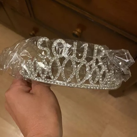Accessories | Olivia Rodrigo Sour Prom Tiara | Poshmark